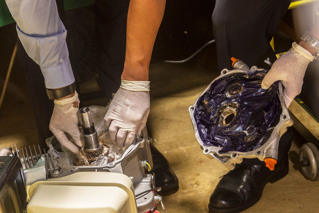 Officers Open One Engine Generators Show Editorial Stock Photo - Stock ...