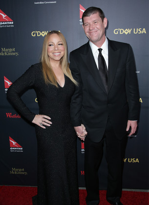 Mariah Carey James Packer Editorial Stock Photo - Stock Image ...