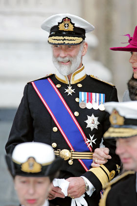 Princess Anne Rear Admiral Tim Laurence Editorial Stock Photo - Stock ...