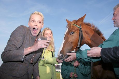 MAGNA RACINO HORSE RACING, VIENNA, AUSTRIA - 23 OCT 2005 Stock Pictures ...
