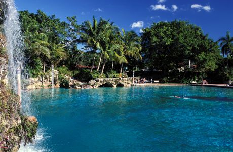 Venetian Pool Coral Gables Miami Former Editorial Stock Photo - Stock ...