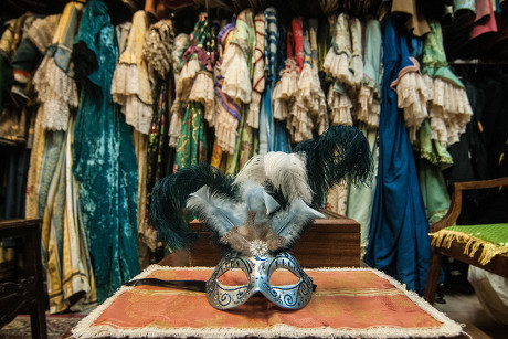 Dresses Costumes Hang One Rooms Ateleier Editorial Stock Photo - Stock ...