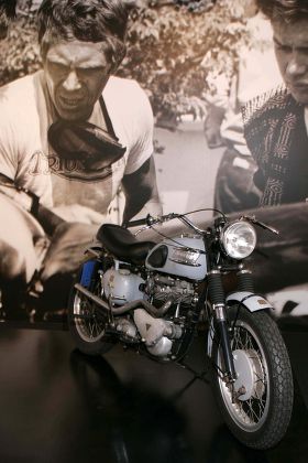 Triumph Pre 1963 Tr6 Desert Racer Editorial Stock Photo - Stock Image ...