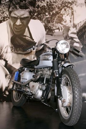 Triumph Pre 1963 Tr6 Desert Racer Editorial Stock Photo - Stock Image ...