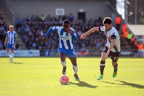 Gavin Massey Colchester United Runs Ball Editorial Stock Photo - Stock ...