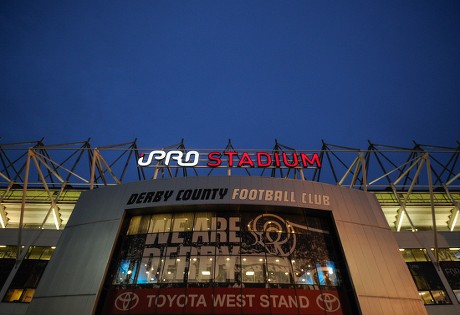 General View Exterior Ipro Stadium Before Editorial Stock Photo - Stock Image | Shutterstock