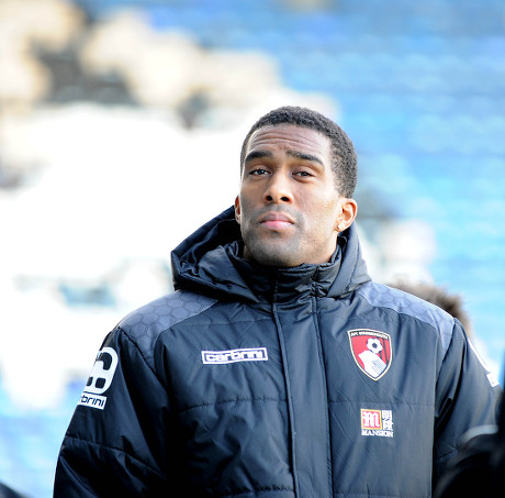 Bournemouths Ex Portsmouth Player Sylvain Distin Editorial Stock Photo ...