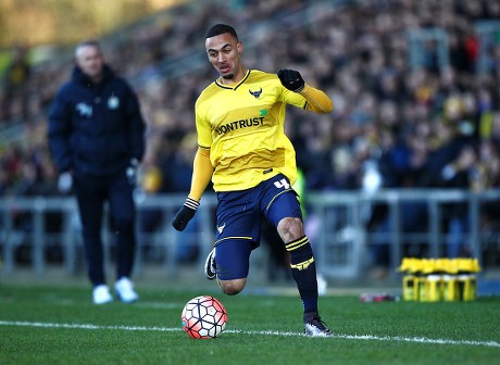 Kemar Roofe Oxford United During Emirates Editorial Stock Photo - Stock ...