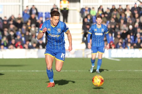 Jake Reeves Afc Wimbledon Takes Control Editorial Stock Photo - Stock ...