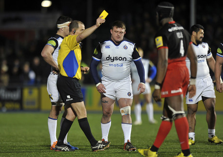 David Wilson Bath Rugby Shown Yellow Editorial Stock Photo - Stock ...
