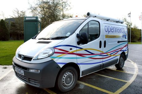 Bt Van New Branding Editorial Stock Photo - Stock Image | Shutterstock