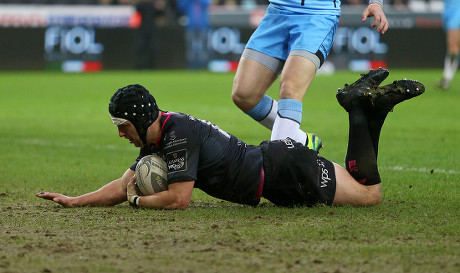 Rory Hughes Glasgow Tackled By Dan Editorial Stock Photo - Stock Image ...
