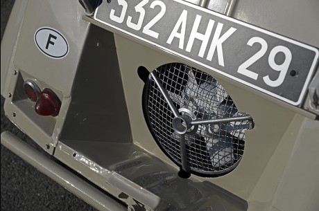 2nd Engine Boot Citroen 2cv 4x4 Editorial Stock Photo - Stock Image ...