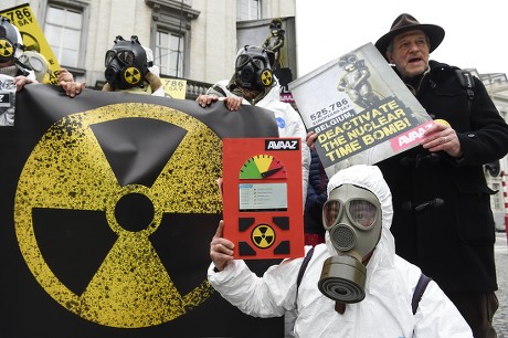 Antinuclear Power Protesters Editorial Stock Photo - Stock Image ...