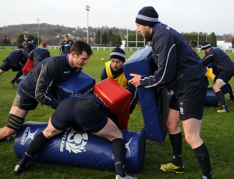 __COUNT__ Scotland Rugby Union Training, BT Murrayfield, Edinburgh ...