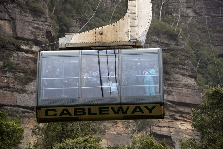 Scenic Cableway Australias Largest Cable Car Editorial Stock Photo ...