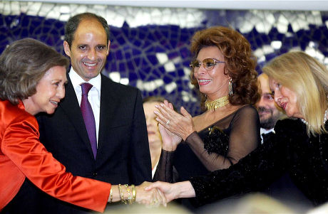 Queen Sofia Francisco Camps Sofia Loren Editorial Stock Photo - Stock ...