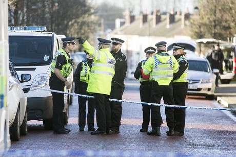 Police Scene Editorial Stock Photo - Stock Image | Shutterstock