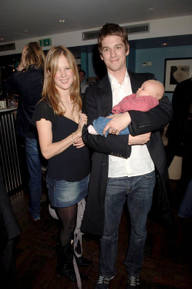 Jesse Wood Girlfriend Their Child Editorial Stock Photo - Stock Image ...