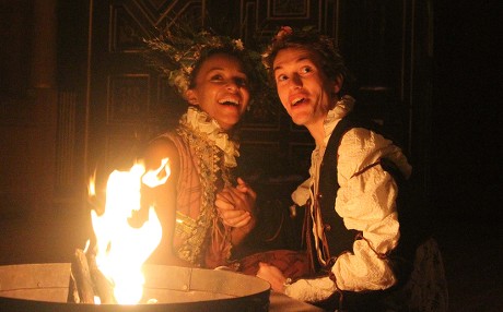 'The Winter's Tale' play at The Sam Wanamaker Theatre, London, Britain ...