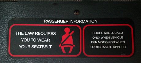Tx1 Black Cab Interior Detail Editorial Stock Photo - Stock Image ...