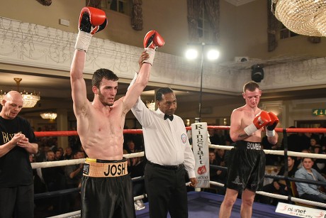 Barney Joe Jones R Defeats Lewis Editorial Stock Photo - Stock Image ...