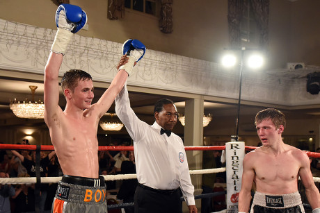 Boy Jones L Defeats Simas Volosinas Editorial Stock Photo - Stock Image ...