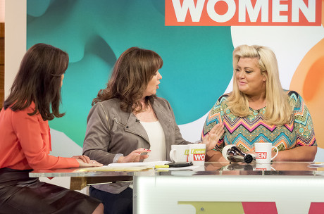 Andrea Mclean Coleen Nolan Gemma Collins Editorial Stock Photo - Stock ...