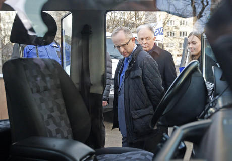 Chief Monitor Osce Special Monitoring Mission Editorial Stock Photo ...