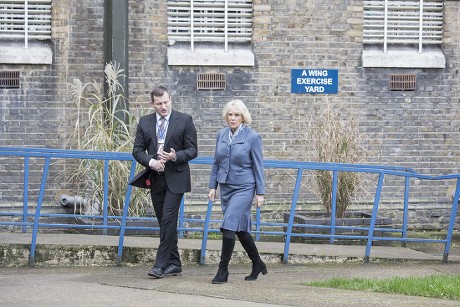 Camilla Duchess Cornwall Governor Giles Mason Editorial Stock Photo ...
