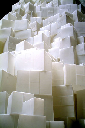 Embankment Sculpture By Rachel Whiteread Consisting Editorial Stock ...