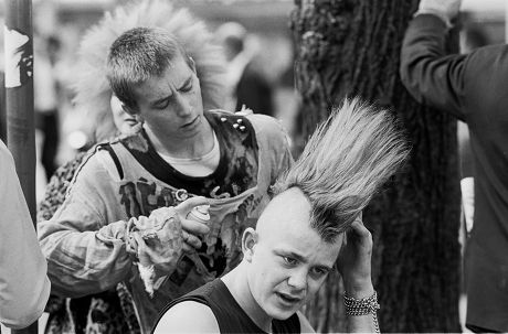 Punk Rocker On Kings Road Editorial Stock Photo - Stock Image ...