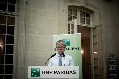 Jeanlaurent Bonnafe Chief Executive Officer Editorial Stock Photo ...
