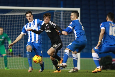 Brentford Midfielder John Swift Shields Ball Editorial Stock Photo ...