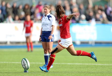 Robyn Wilkins Wales Kicks Penalty Editorial Stock Photo - Stock Image ...