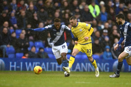 Birmingham City Midfielder Jacques Maghoma 19 Editorial Stock Photo ...
