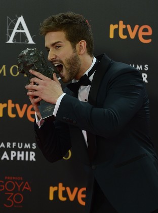 Spanish Singer Pablo Alboran Editorial Stock Photo - Stock Image ...
