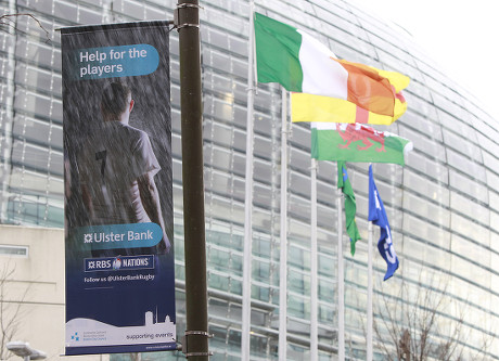 RBS 6 Nations Championship Round 1, Aviva Stadium, Dublin, Ireland vs ...