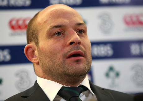 Ireland Captain Rory Best Editorial Stock Photo - Stock Image ...