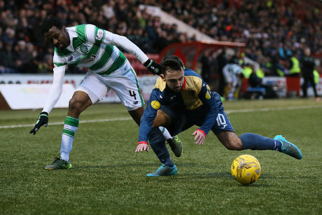 Celtics Efe Ambrose East Kilbrides Anthony Editorial Stock Photo ...