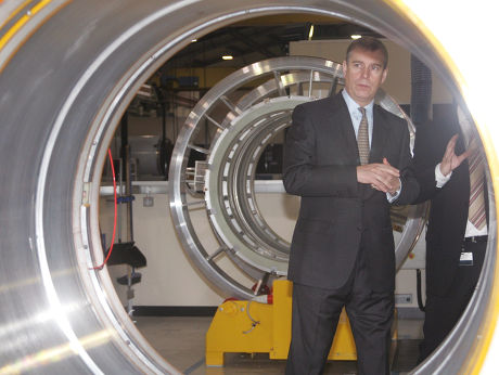 Arthur Kaindl Managing Director Siemens Magnet Editorial Stock Photo ...