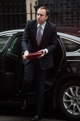 Minister Cabinet Office Matthew Hancock Editorial Stock Photo - Stock ...