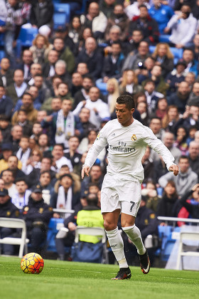 Cristiano Ronaldo Forward Real Madrid Editorial Stock Photo - Stock ...