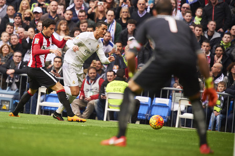 Cristiano Ronaldo Forward Real Madrid Editorial Stock Photo - Stock ...