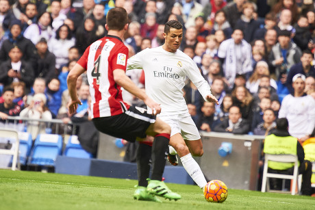 Cristiano Ronaldo Forward Real Madrid Aymeric Editorial Stock Photo ...