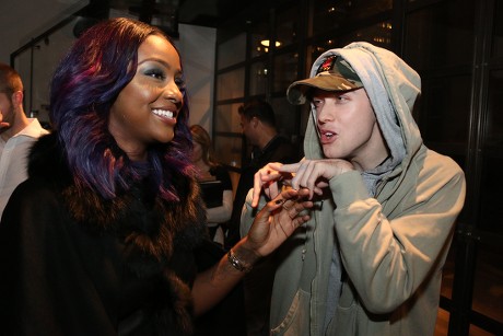 Justine Skye Guest Editorial Stock Photo - Stock Image | Shutterstock
