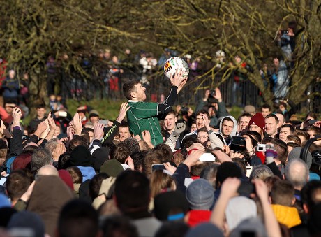 Ball Thrown Into Hug Editorial Stock Photo - Stock Image | Shutterstock
