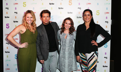 Milkshake Presenters Unveil New Identity Channel Editorial Stock Photo ...
