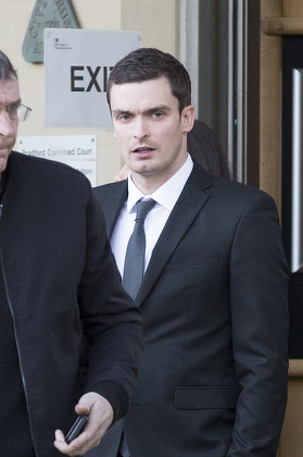 Adam Johnson Leaving Bradford Crown Court Editorial Stock Photo - Stock ...