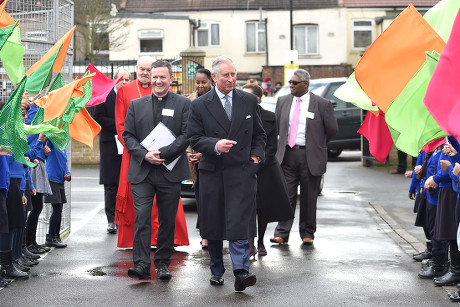 Prince Charles Associate Vicar Revd Mark Editorial Stock Photo - Stock ...